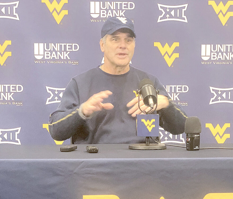 Bicknell ready to grind as WVU OL coach | News, Sports, Jobs - Weirton ...